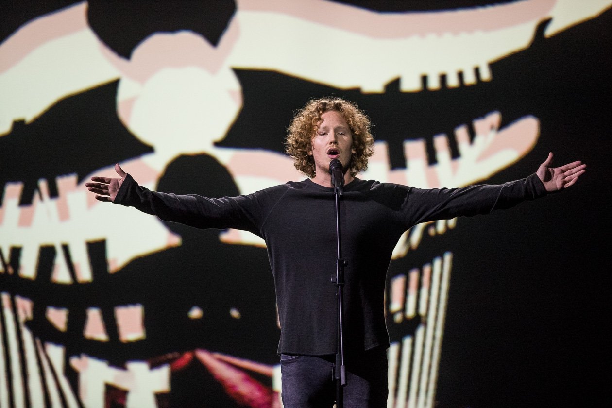 Michael Schulte – ... "You Let Me Walk Alone" ... (9/12) – laut.de – Foto