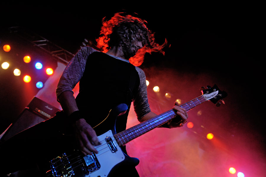 Monster Magnet – Monster Magnet live in Köln. (8/13) – Dave Wyndorf und ...