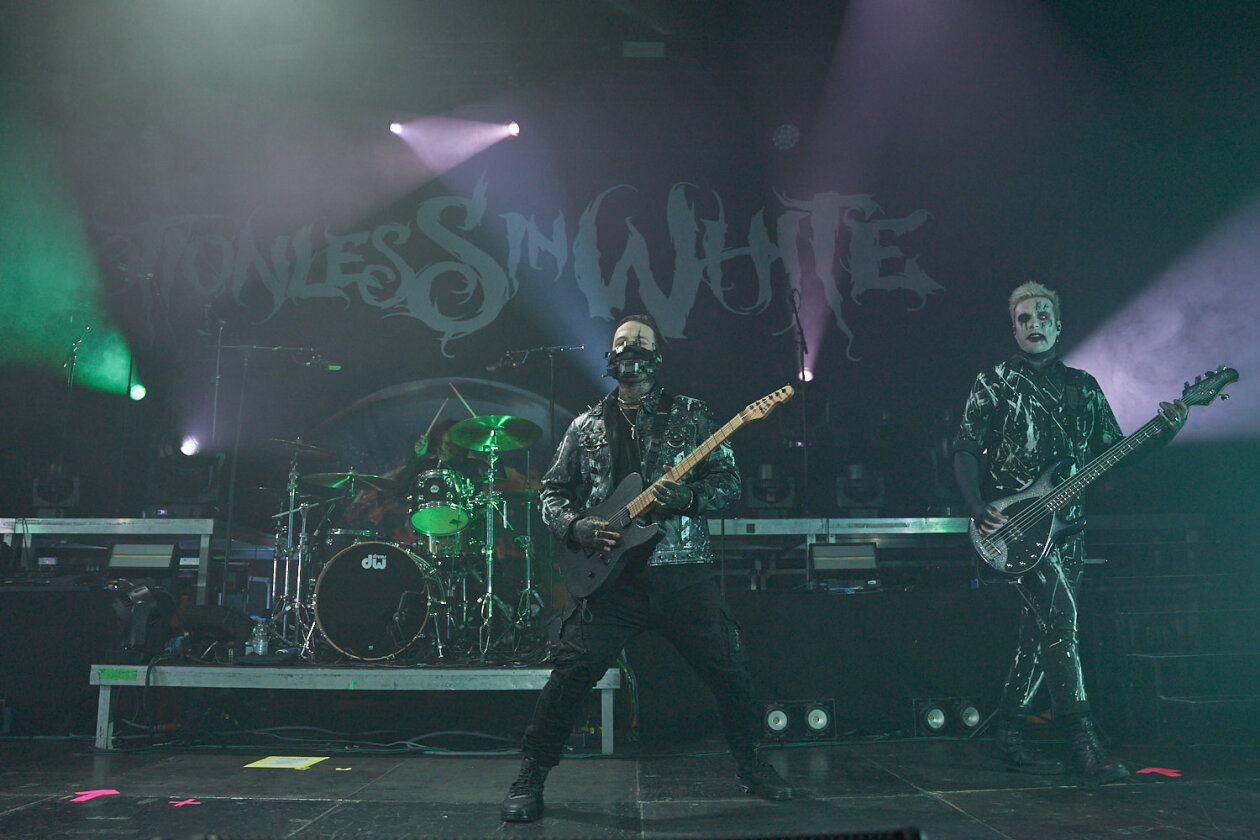 Motionless In White Mike Costanza