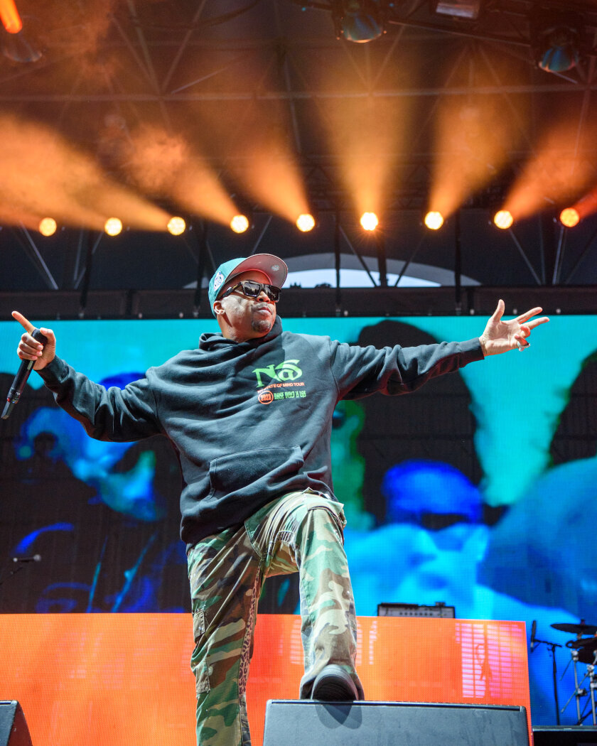 Nas – Nas. (8/11) – Der legendäre Rapper mit dem Wu-Tang Clan live in ...