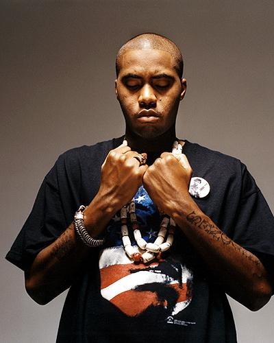Nas – (2/10) – Pressefotos des Queensbridge Emcees. – laut.de – Foto