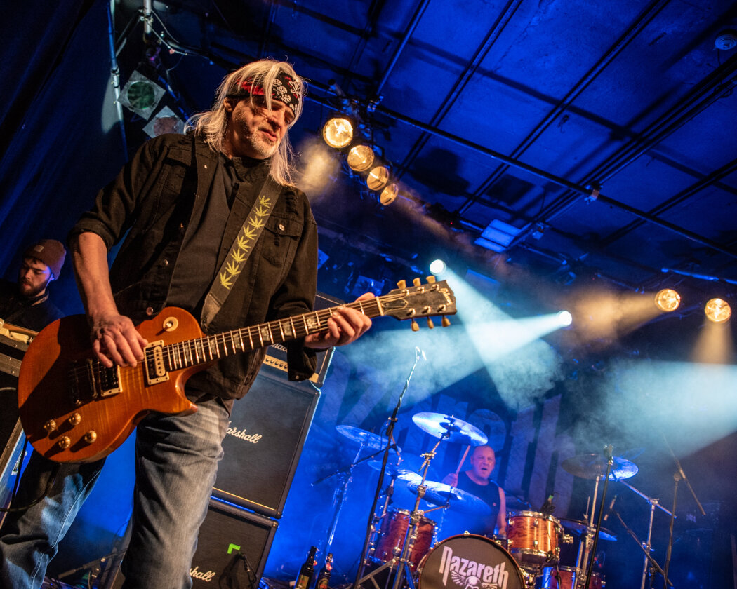 Nazareth – Nazareth. (8/23) – laut.de – Foto