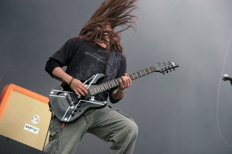 Nevermore – Attila Voros (9/15) – Waren mit kränkelndem Frontmann ...