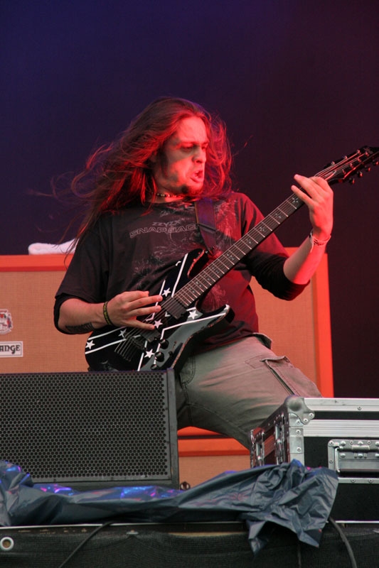 Nevermore – Attila Voros (12/15) – Waren mit kränkelndem Frontmann ...