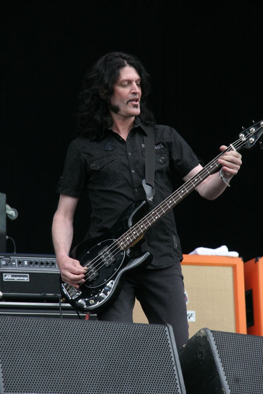 Nevermore – Jim Sheppard (4/15) – Waren mit kränkelndem Frontmann ...