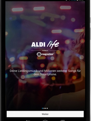 Aldi Life Musik: Discounter steigt in Streaming-Branche ein – laut.de ...