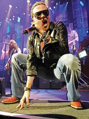 Fat Axl Meme: Axl Rose gegen das Internet – laut.de – News