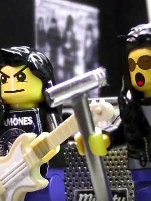 Spielzeug: Die Ramones als Lego-Band? – laut.de – News