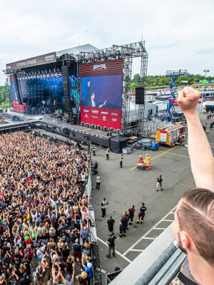 Streit um Phil Anselmo: Rock am Ring sagen Pantera ab – laut.de – News