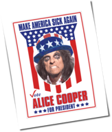 Trump? Biden?: Alice Cooper for president! – laut.de – News