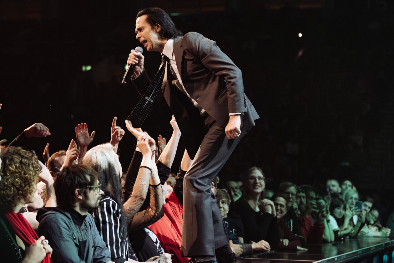 Nick Cave – Nick Cave. (2/30) – Der britische Alternative-Star und ...