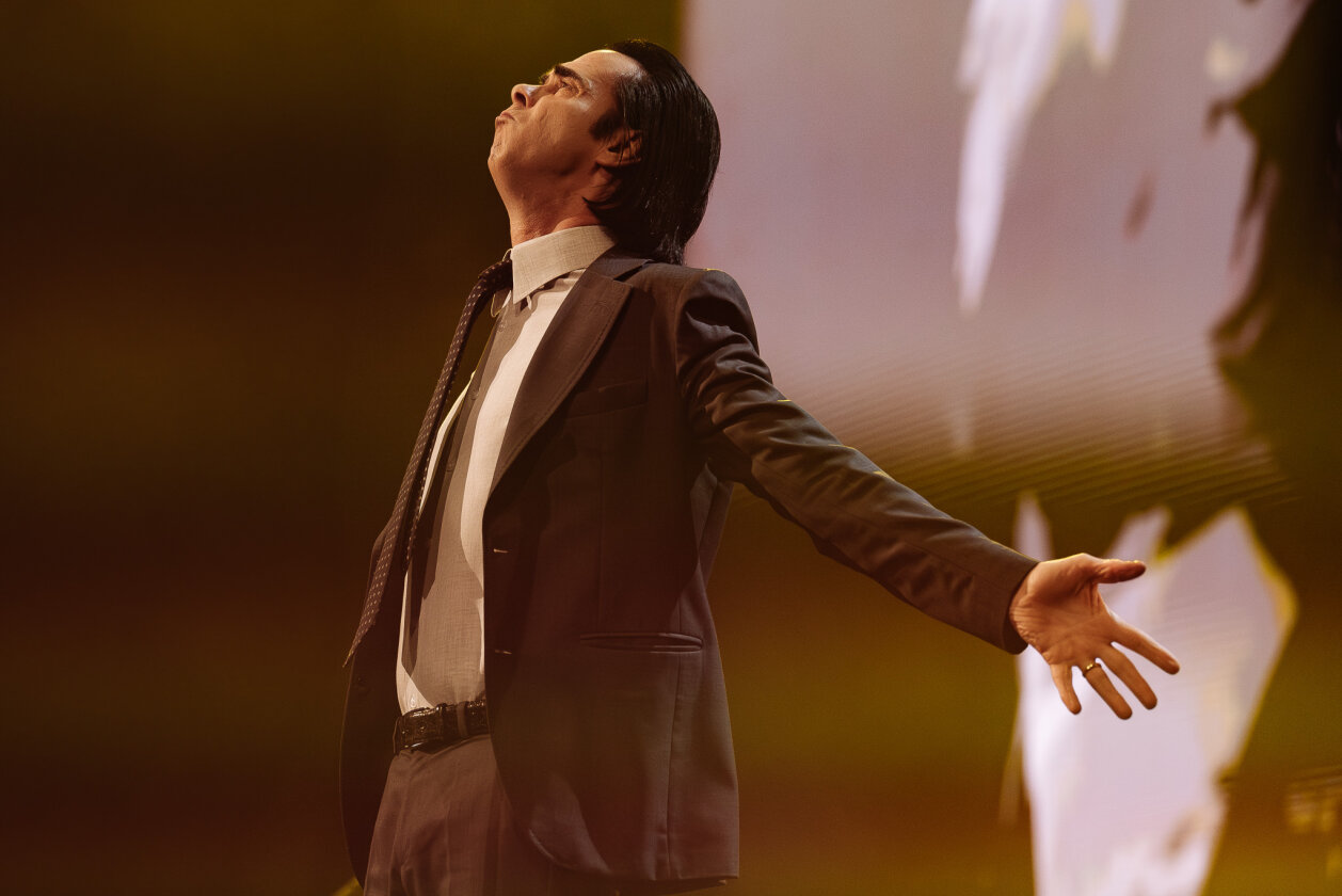 Nick Cave – Nick Cave. (3/30) – Der britische Alternative-Star und ...