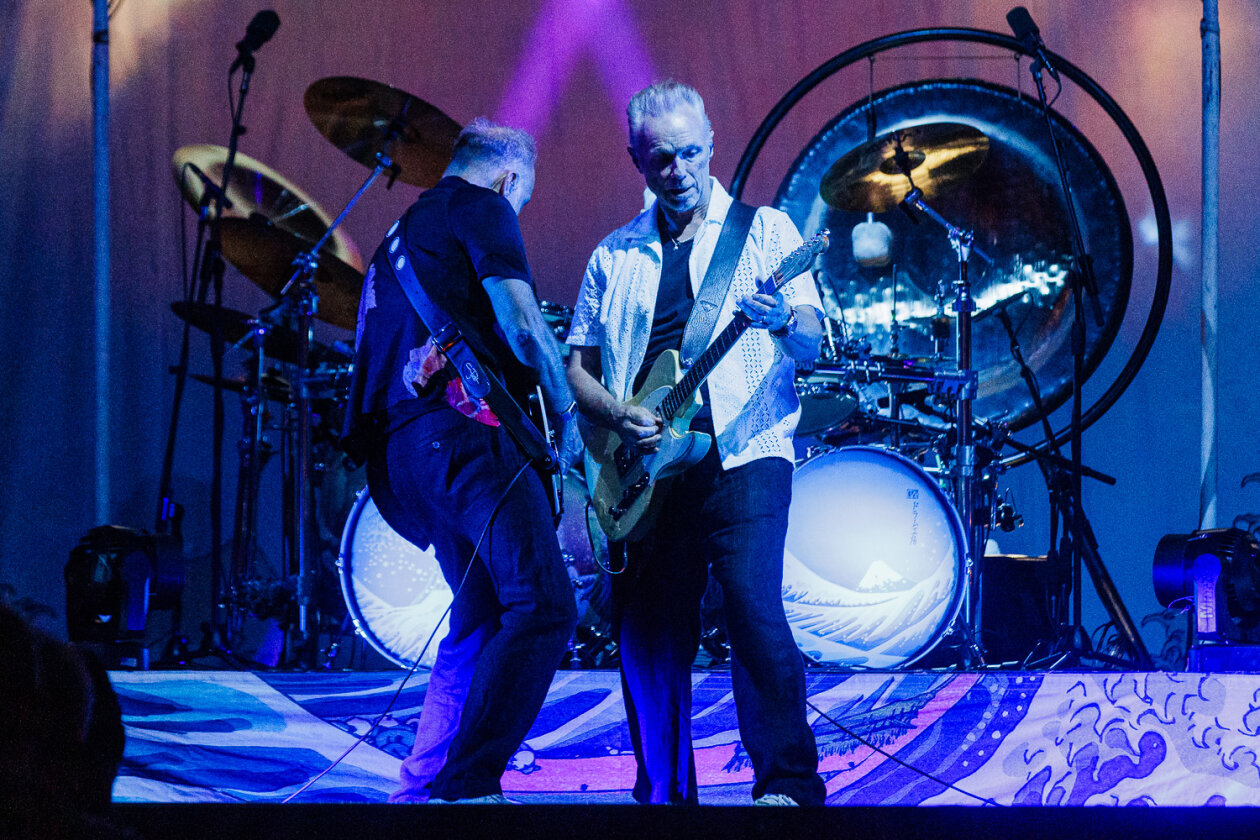 Nick Mason's Saucerful Of Secrets – Guy Pratt und Gary Kemp. (5/28 ...