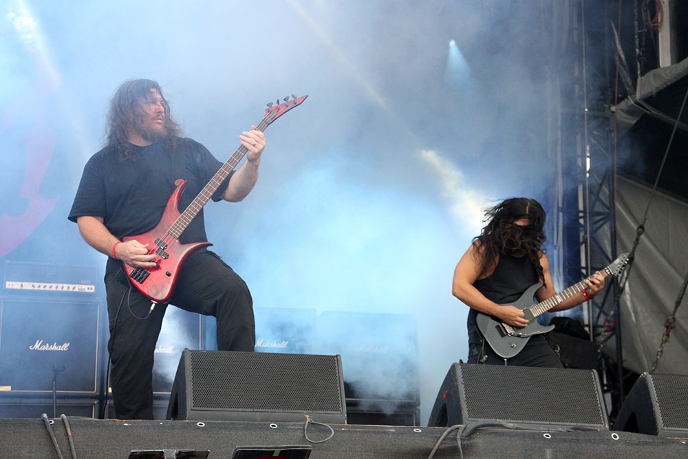 Obituary – Terry Butler und Kenny Andrews (9/12) – laut.de – Foto