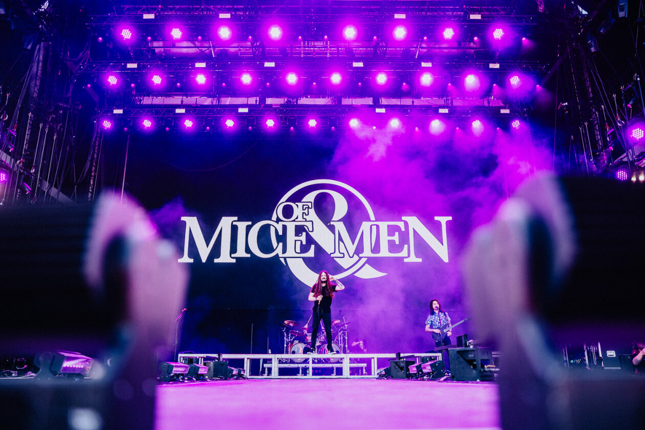 Of Mice & Men – Of Mice & Men. (2/14) – Am Samstag boomte der Metal auf ...