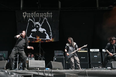 Onslaught – (18/19) – Nach der Clubshow 2007 nun auf der großen Bühne ...