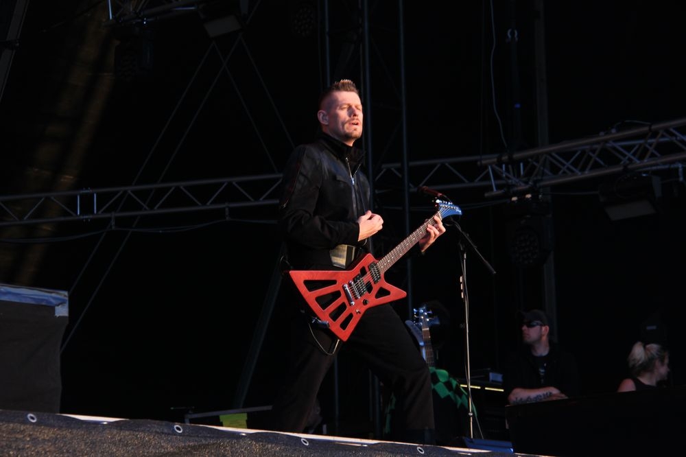 Oomph! – Andreas Crap. (9/14) – Bei den Fans immer gesetzt: Nero und Co ...