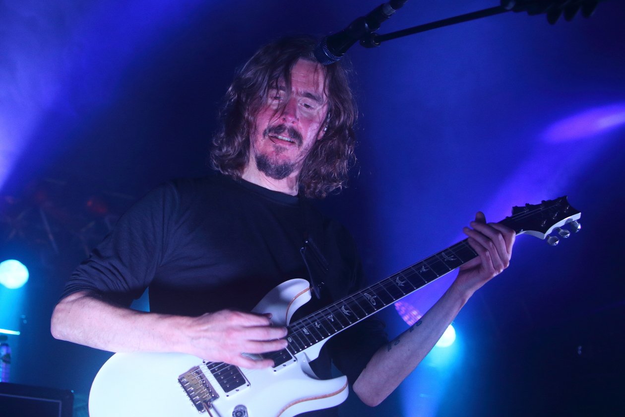 Opeth – Mikael Åkerfeldt. (2/15) – Mikael Åkerfeldt und Co. auf ...