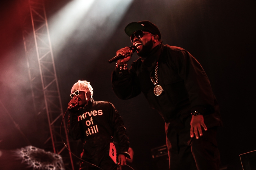 Outkast – André 3000 und Big Boi (18/22) – laut.de – Foto