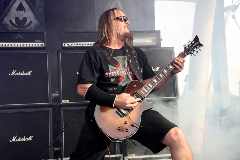 Overkill – Dave Linsk (11/19) – Der heimliche Headliner: Overkill ...