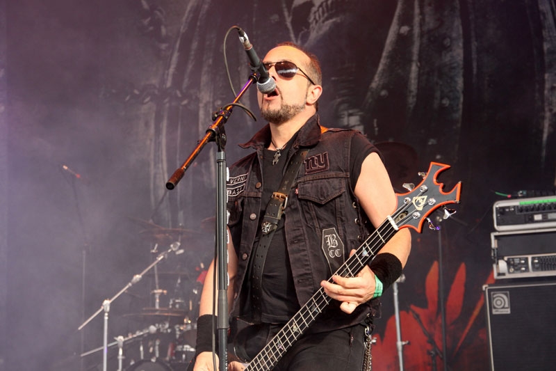 Overkill – D.D. Verni (6/19) – Der heimliche Headliner: Overkill – laut ...