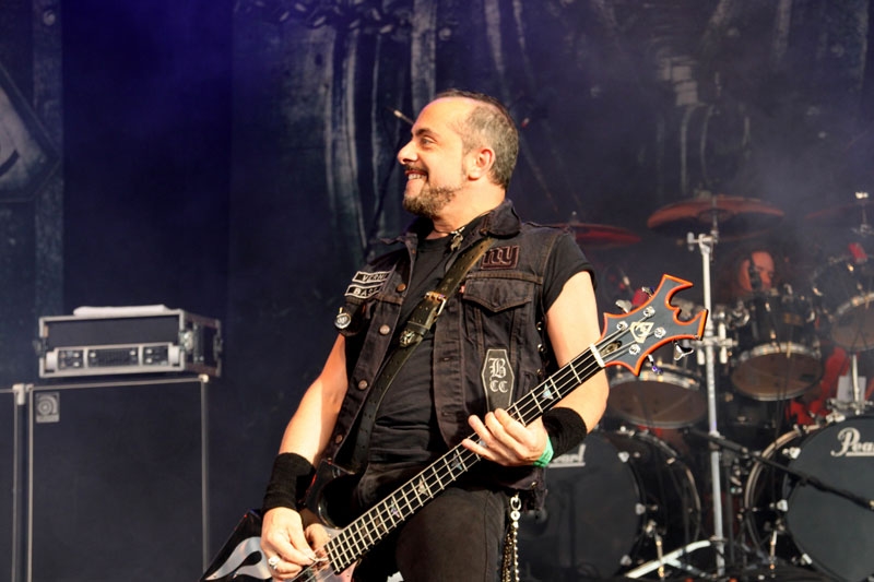 Overkill – D.D. Verni (9/19) – Der heimliche Headliner: Overkill – laut ...