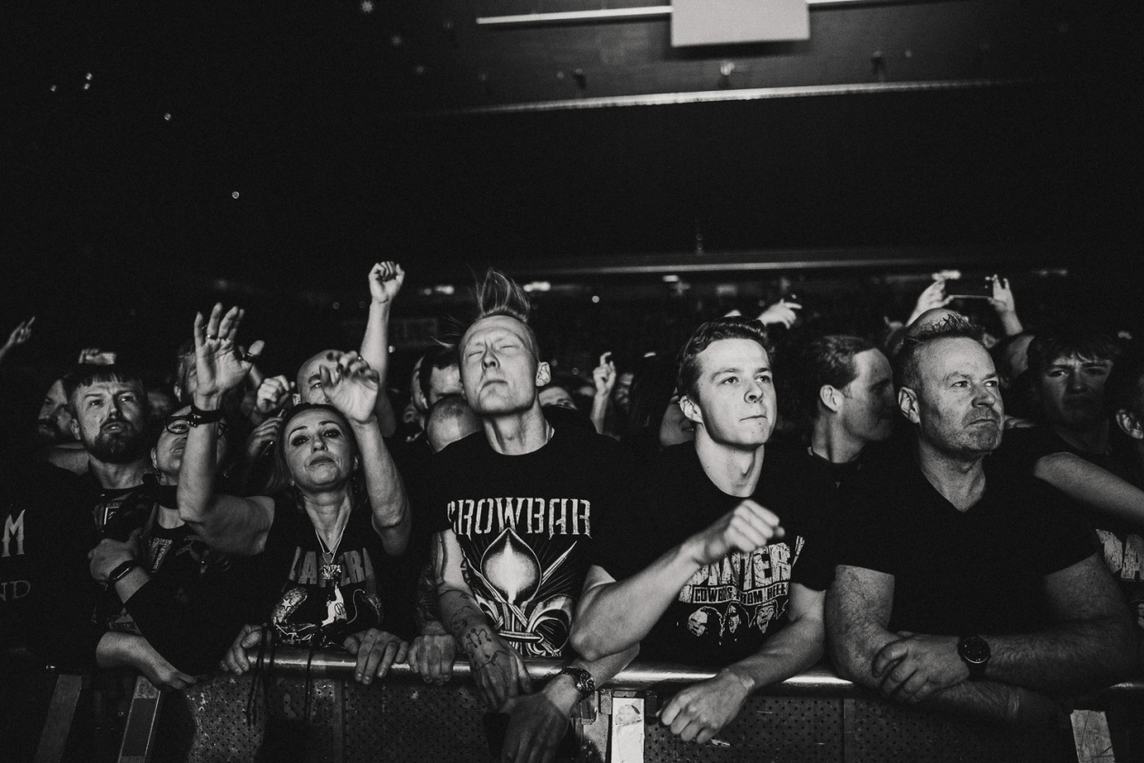 Pantera – Fans. (13/30) – Legendenalarm: Das Comeback in der Hauptstadt ...