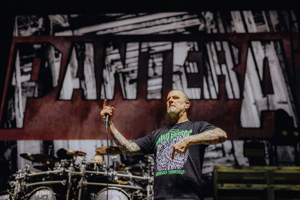 Pantera – Phil Anselmo. (15/30) – Legendenalarm: Das Comeback in der ...