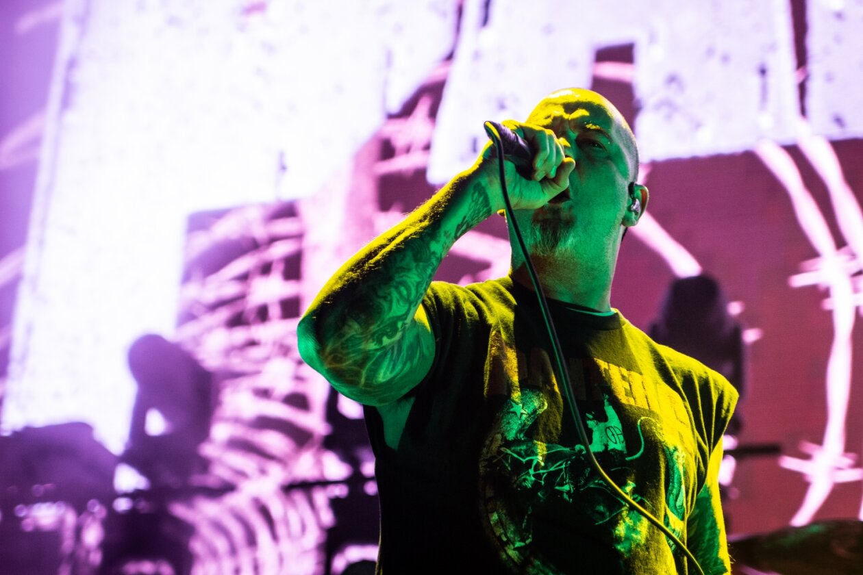 Pantera – Phil Anselmo. (17/28) – Die Groove Metal-Ikonen auf Reunion ...