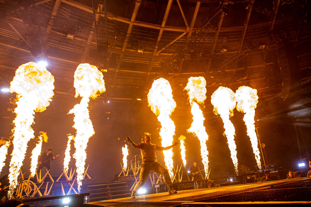 Parkway Drive – Parkway Drive 2022 im Velodrom Berlin (15/30) – Parkway ...