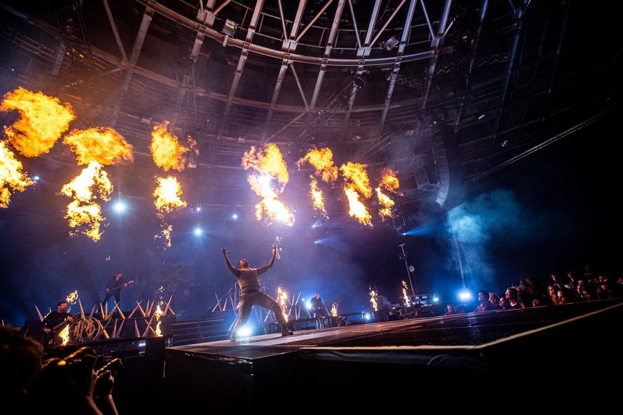 Parkway Drive – Parkway Drive 2022 im Velodrom Berlin (16/30) – Parkway ...