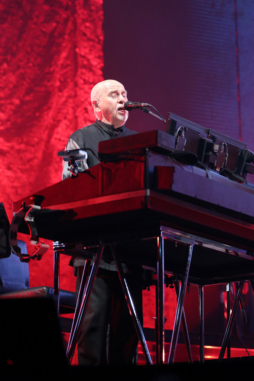 Peter Gabriel – Peter Gabriel. (5/19) – Umjubelter Auftritt des Briten ...