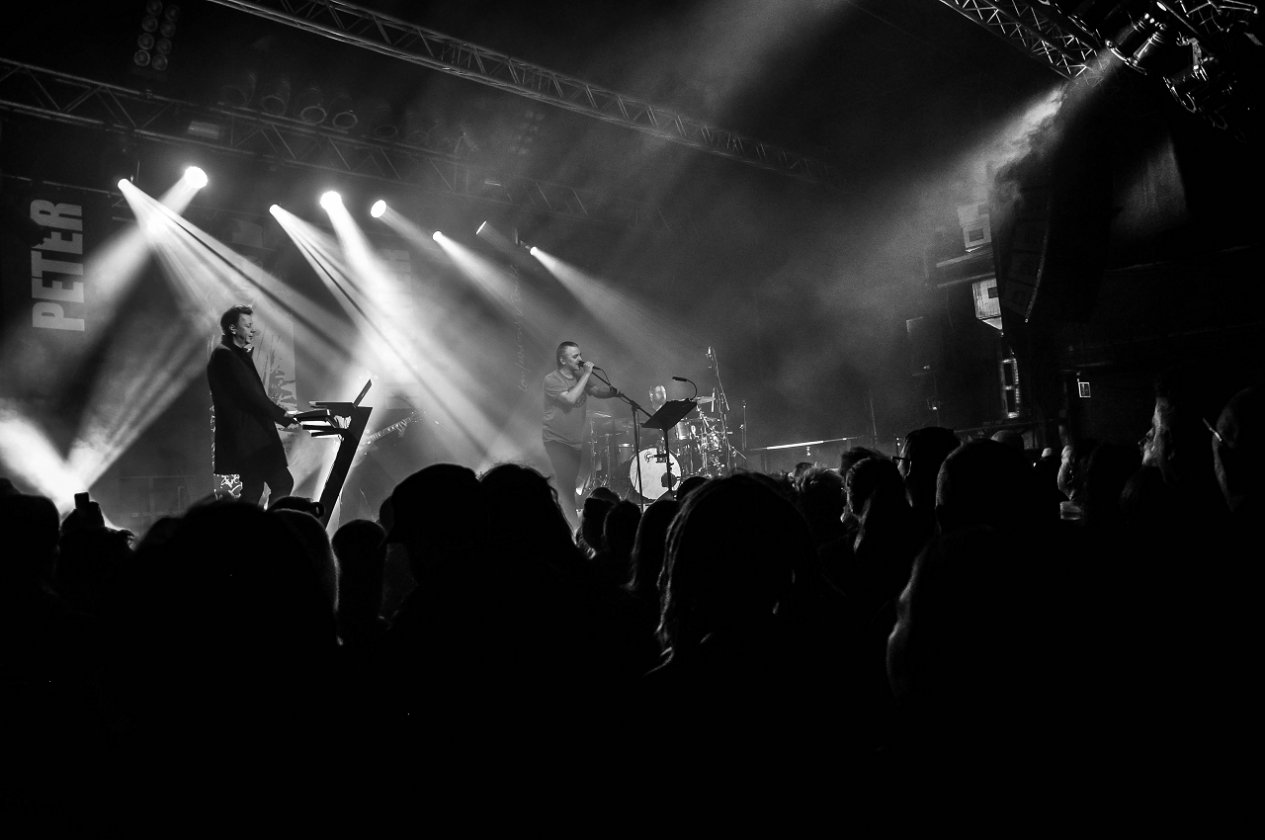 Peter Heppner – Publikum. (10/17) – Peter Heppner auf der ...