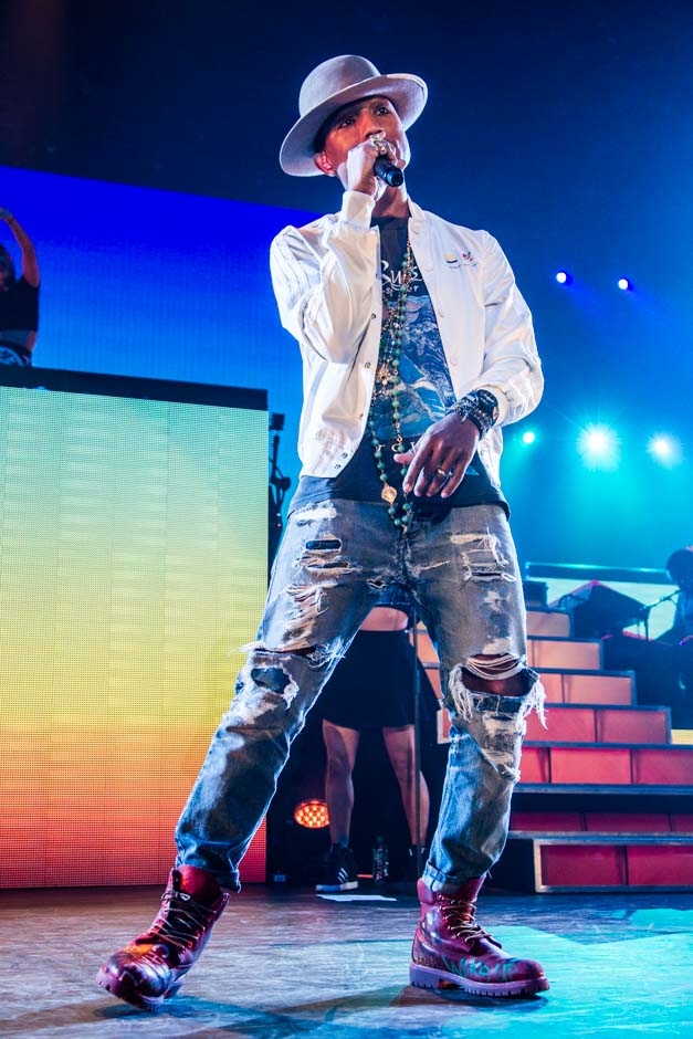 Pharrell Williams – Live long and prosper! (4/22) – laut.de – Foto