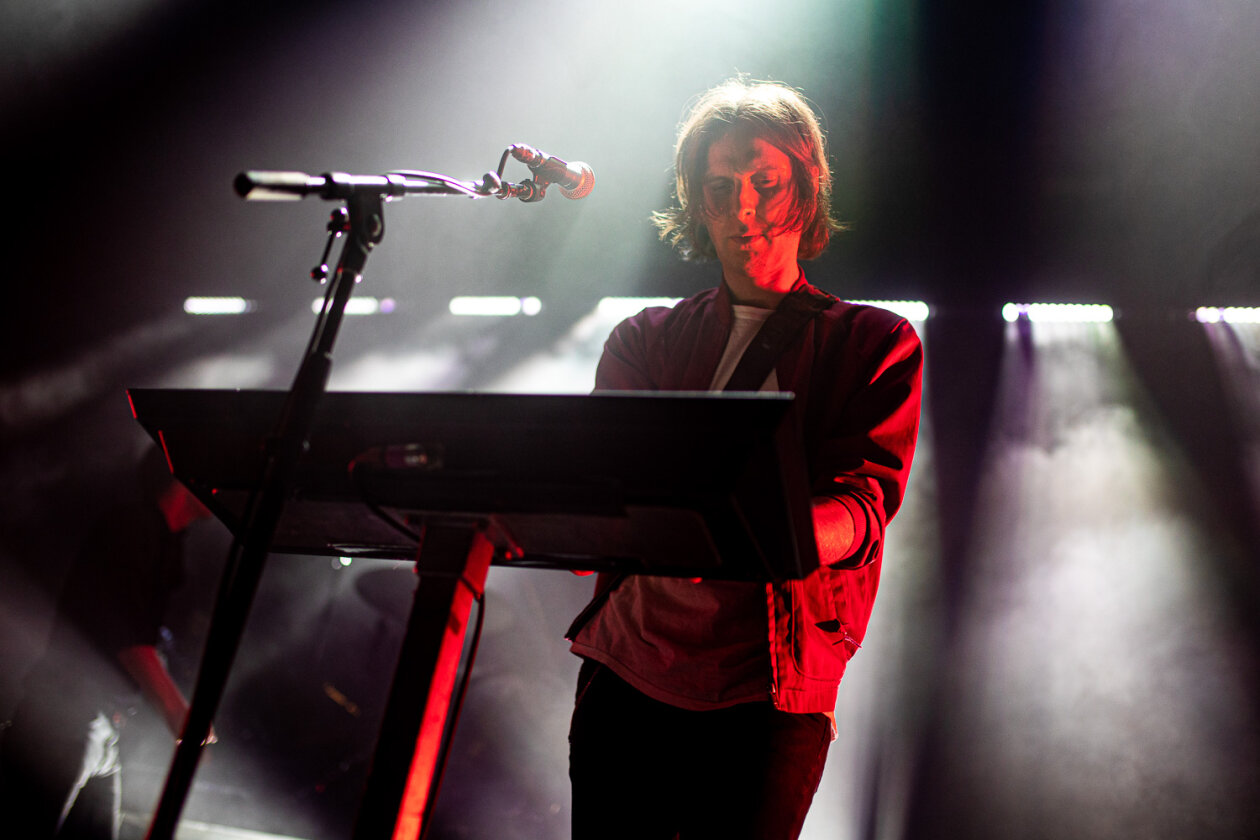 Phoenix – Live-Keyboarder Robin Coudert. (19/30) – laut.de – Foto