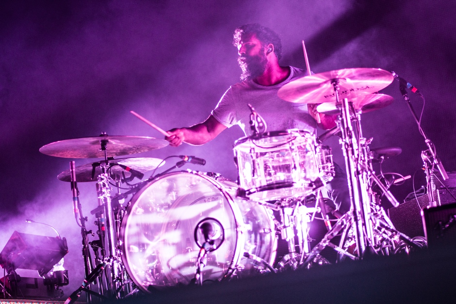 Phoenix – Immer mit von der Partie: Drummer Thomas Hedlund. (9/24 ...
