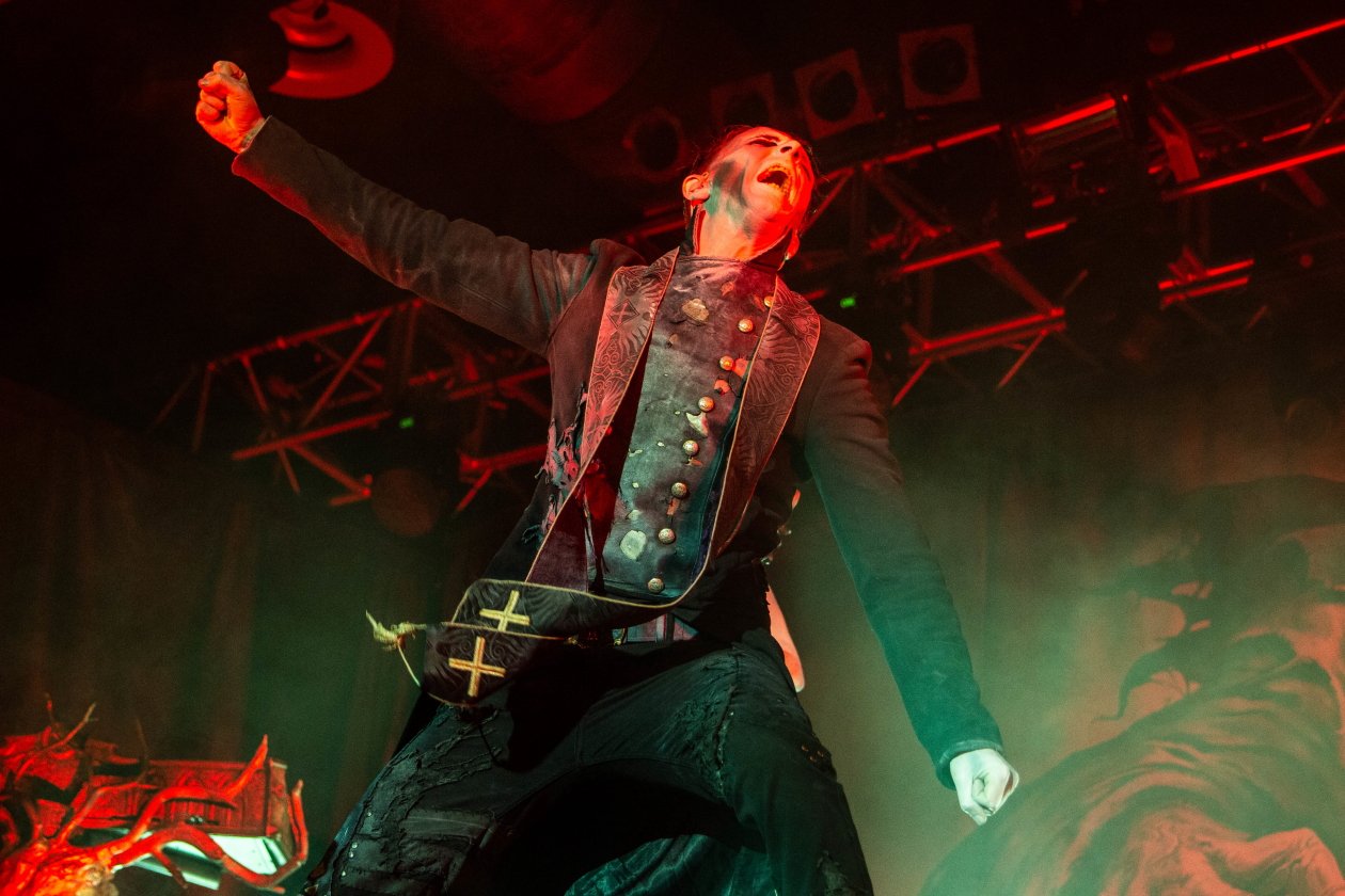 Powerwolf – Falk Maria Schlegel. (11/18) – An Halloween heulen ...