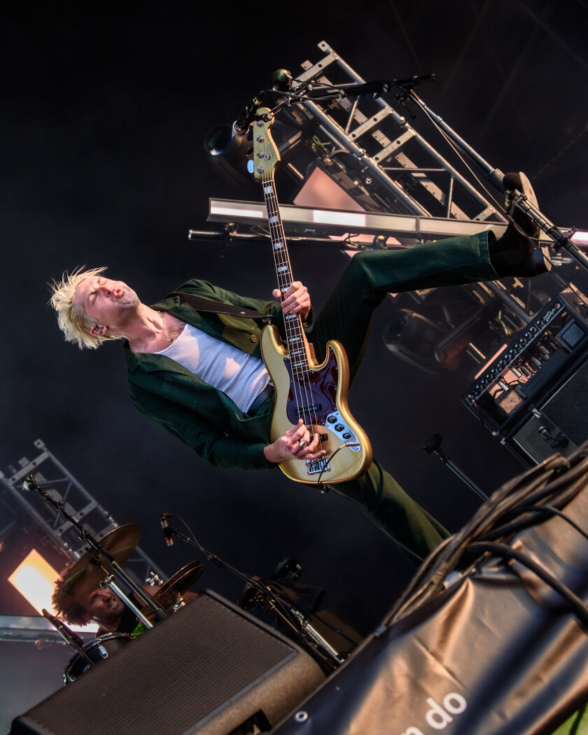 Queens Of The Stone Age – Michael Shuman. (21/31) – Comeback mit neuem ...