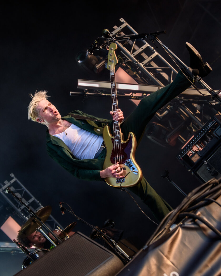 Queens Of The Stone Age – Michael Shuman. (22/31) – Comeback mit neuem ...