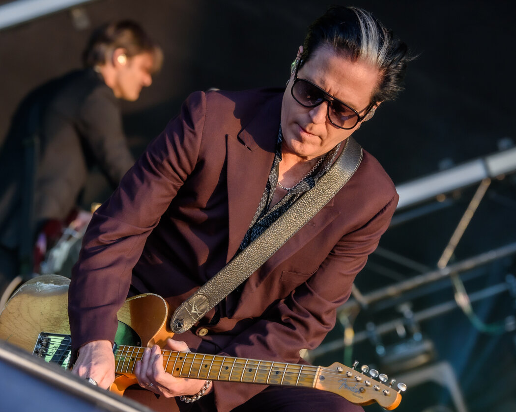 Queens Of The Stone Age – Troy Van Leeuwen. (24/31) – Comeback mit ...