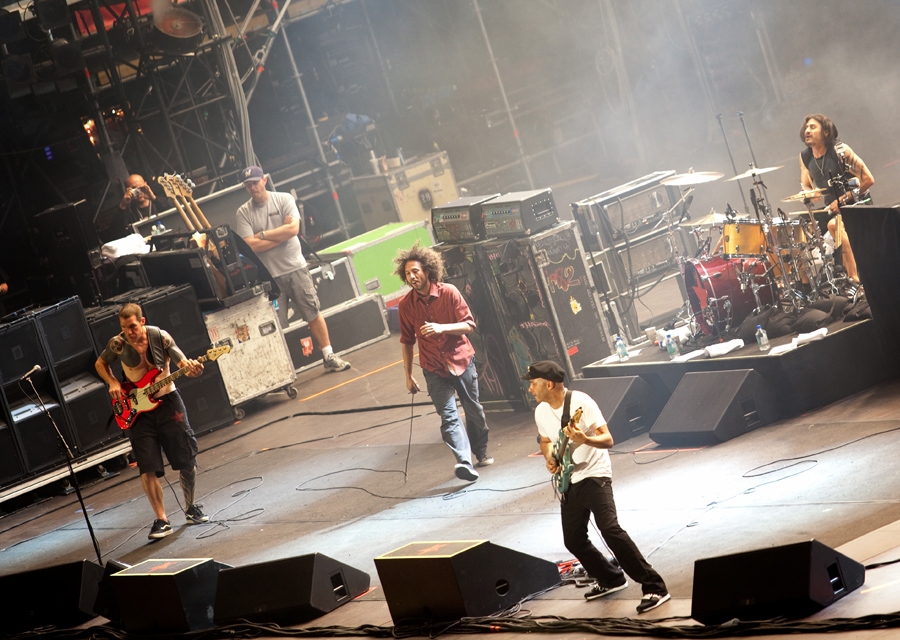 Rage Against The Machine – Rage Against The Machine. (3/24) – RATM als ...