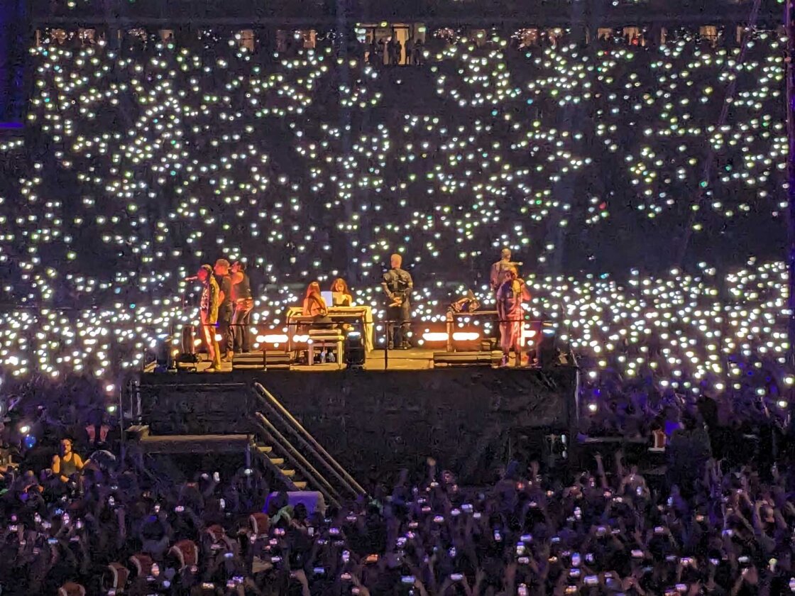 Rammstein – Rammstein. (21/25) – Das erste von drei Stadionkonzerten in ...