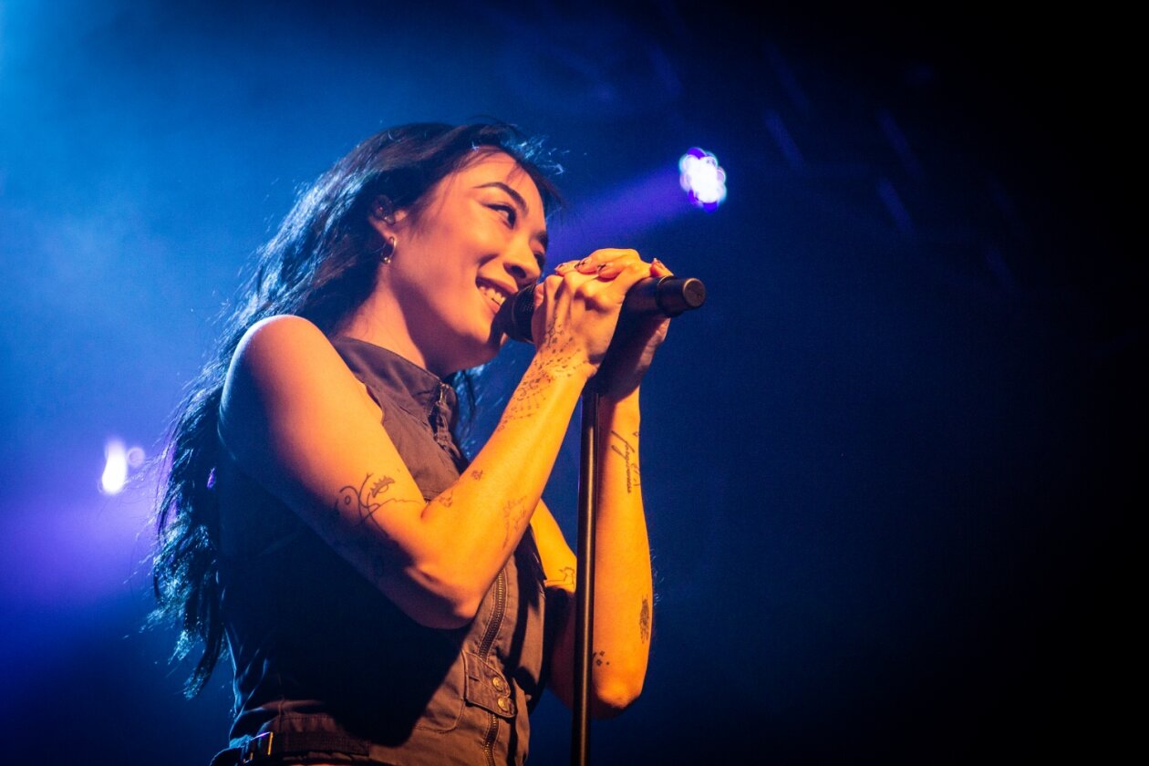 Rina Sawayama – Rina Sawayama in Berlin. (10/20) – Rina Sawayama auf ...