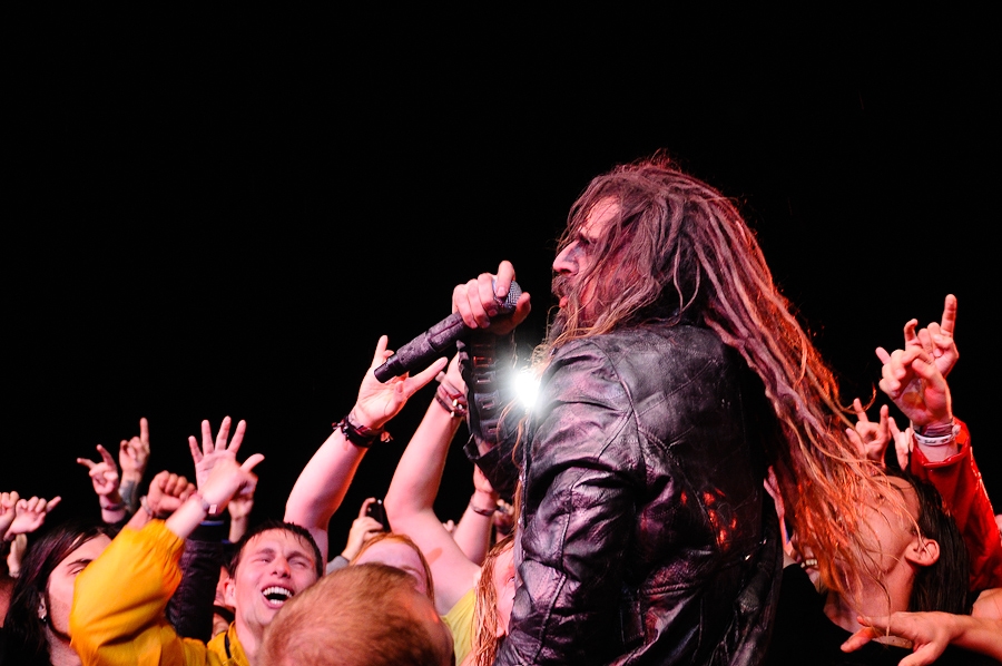 Rob Zombie – Rob Zombie, Rock Am Ring 2011. (8/10) – Rob Zombie rockt ...