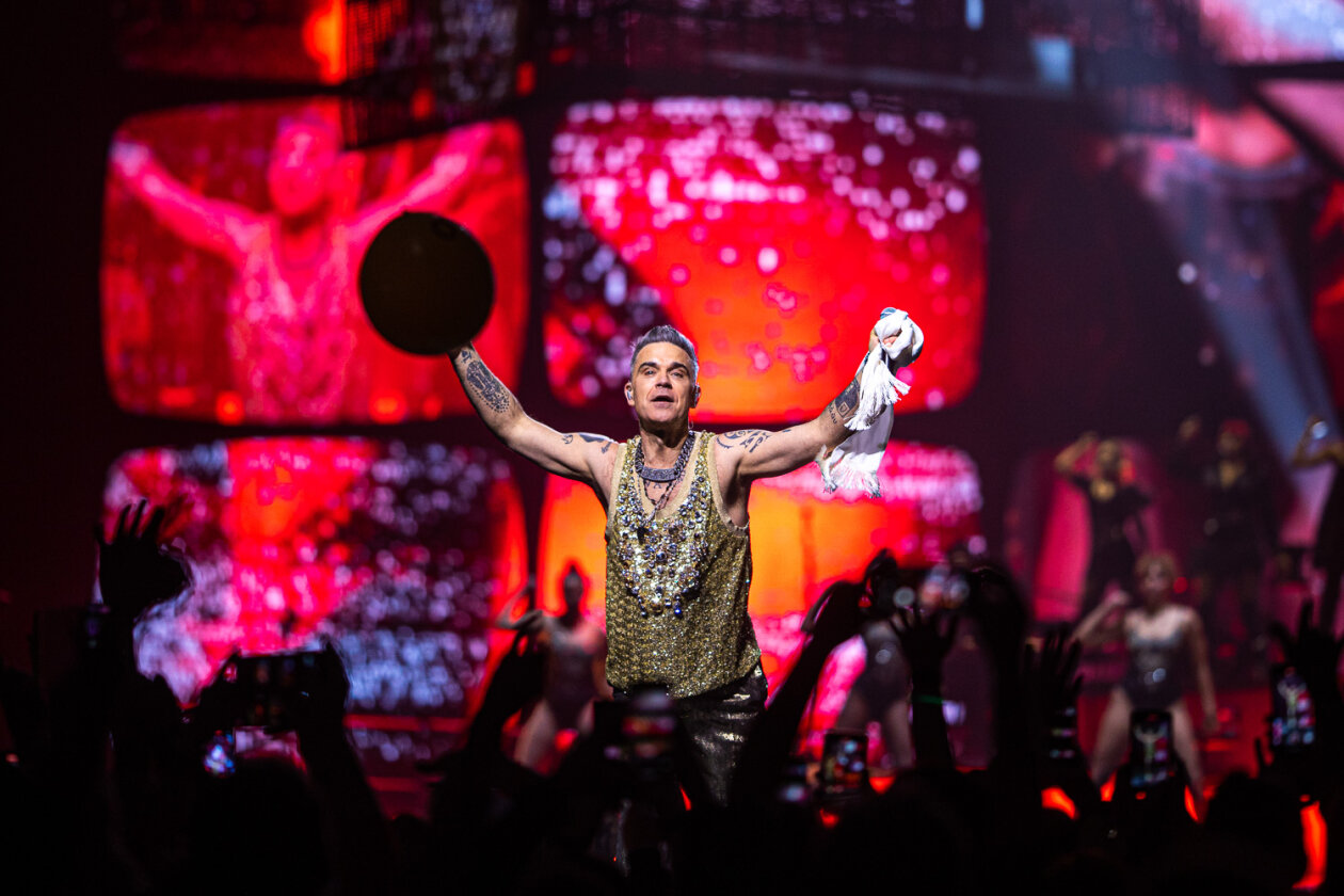 Robbie Williams – Robbie Williams. (30/35) – laut.de – Foto
