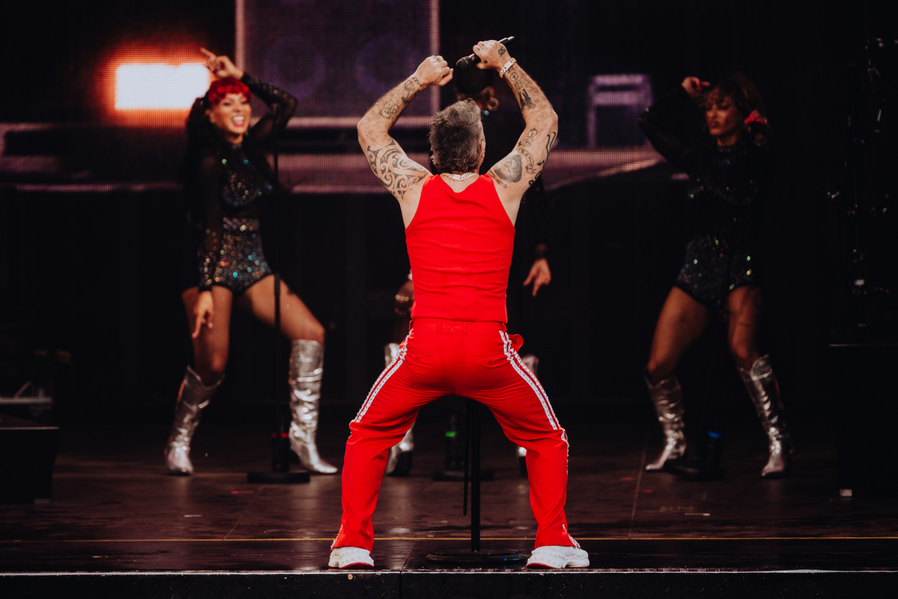 Robbie Williams – Robbie Williams. (32/35) – laut.de – Foto