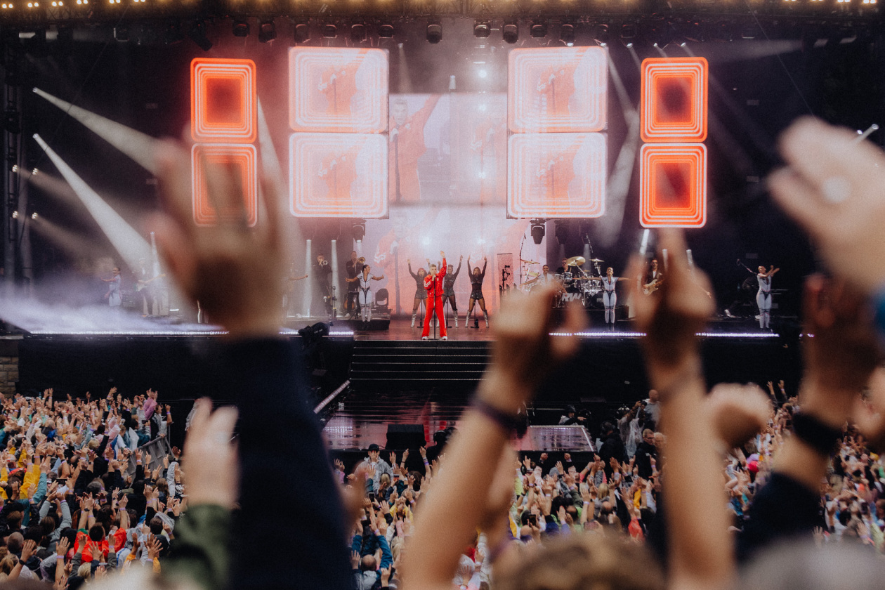 Robbie Williams – Robbie Williams. (24/35) – laut.de – Foto