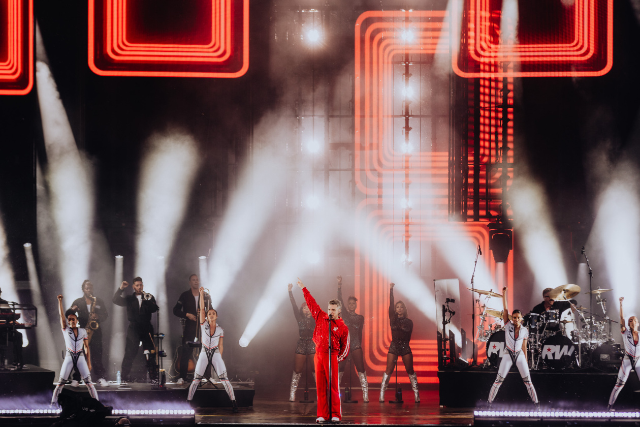 Robbie Williams – Robbie Williams. (24/35) – laut.de – Foto