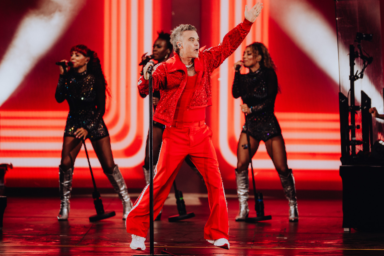 Robbie Williams – Robbie Williams. (14/35) – laut.de – Foto