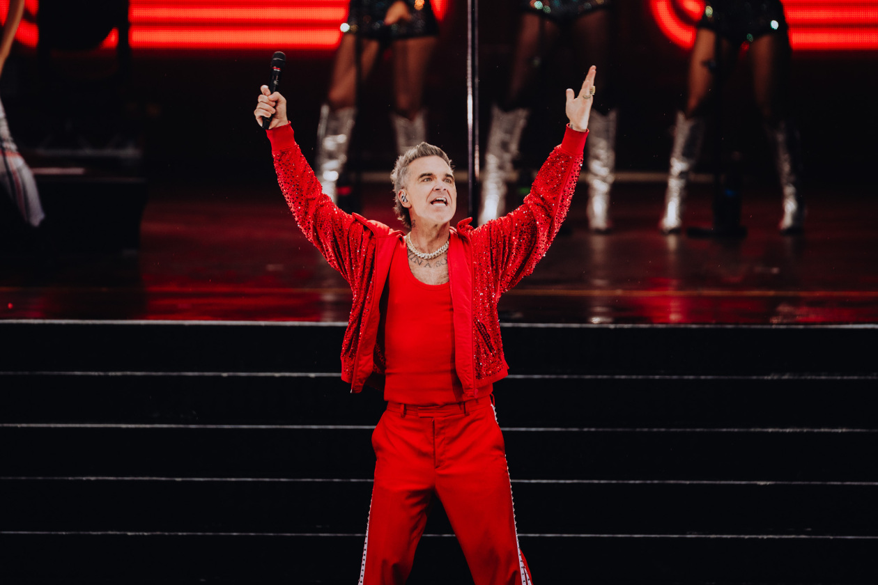 Robbie Williams – Robbie Williams. (13/35) – laut.de – Foto